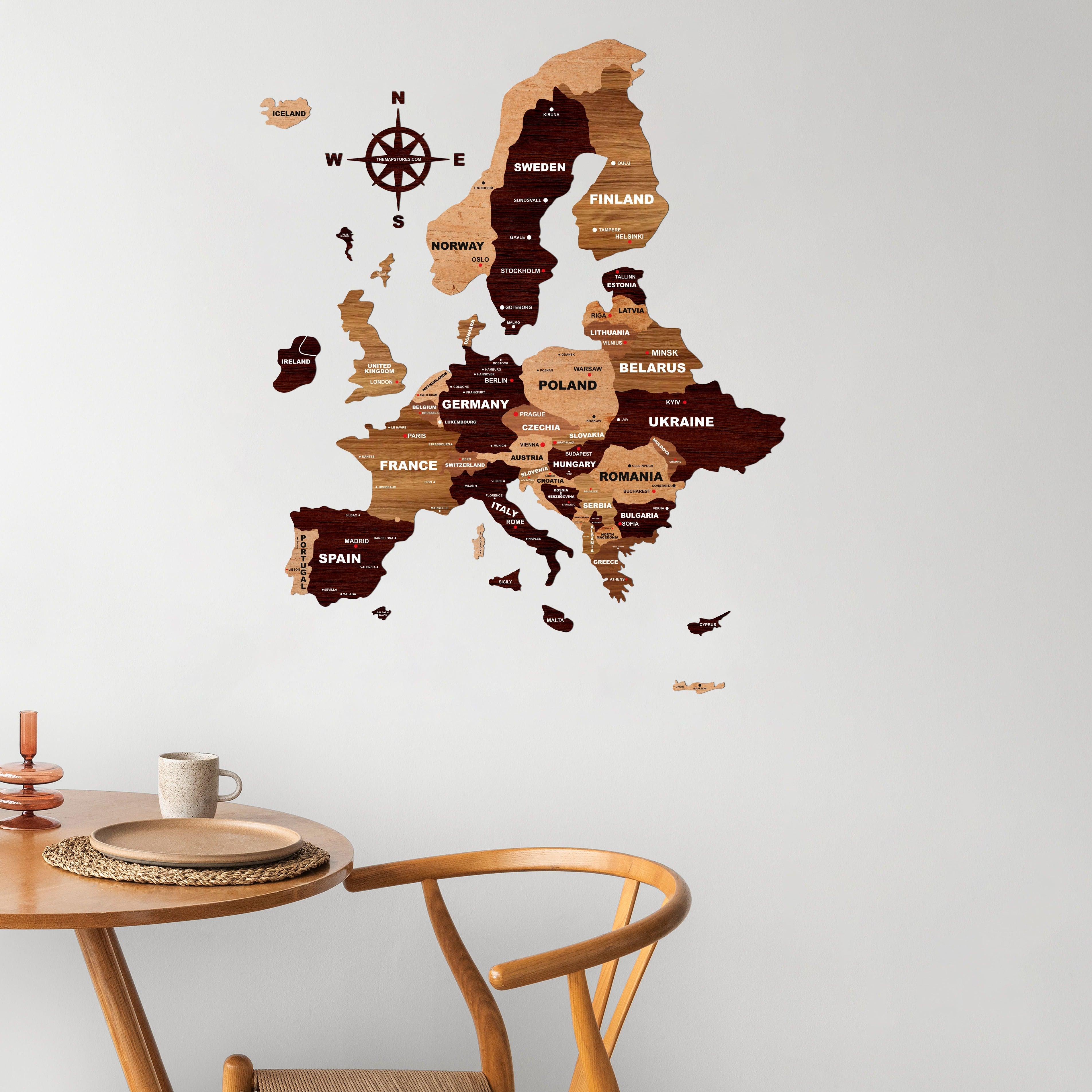 Europe Maps • The Map Store