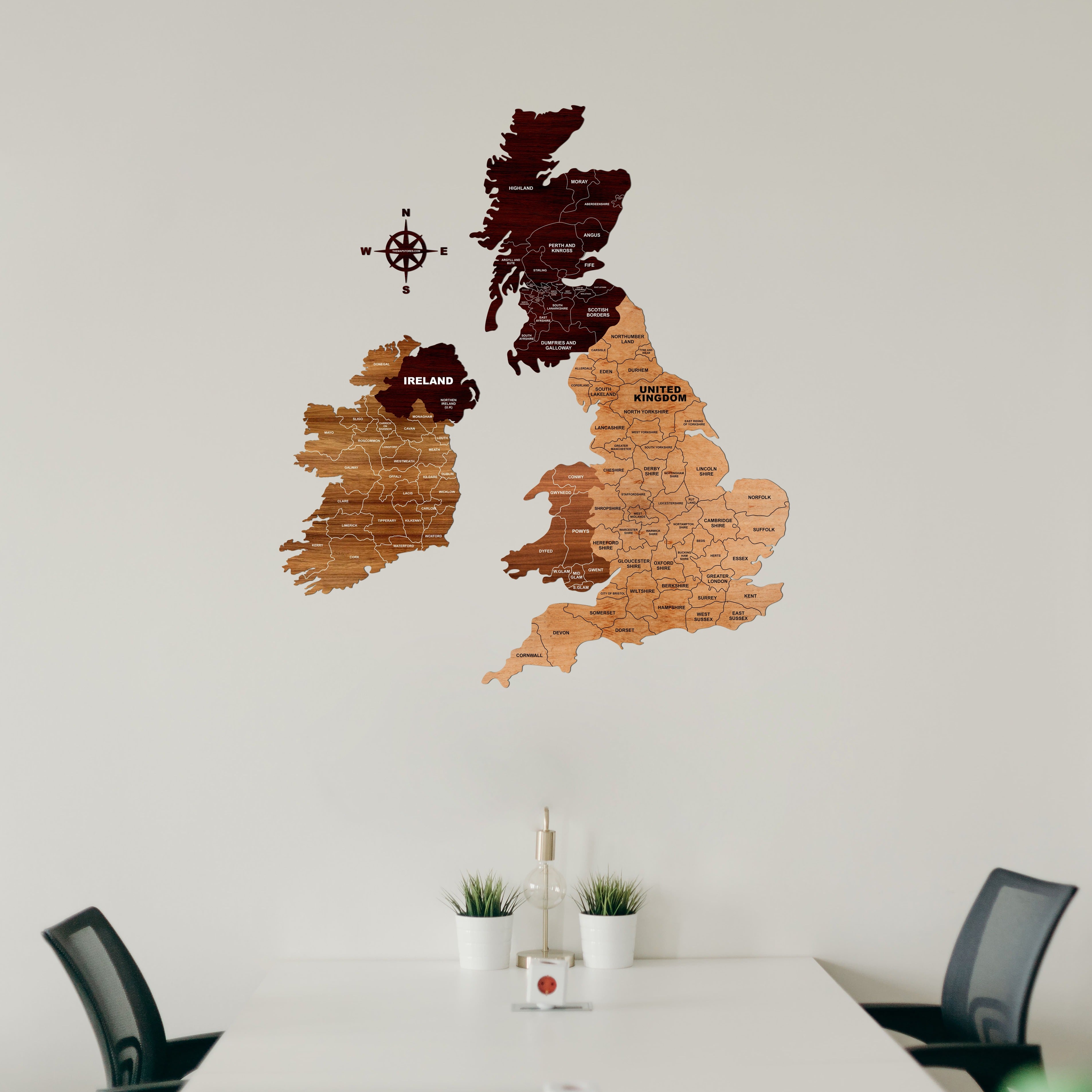 United Kingdom Maps • The Map Store