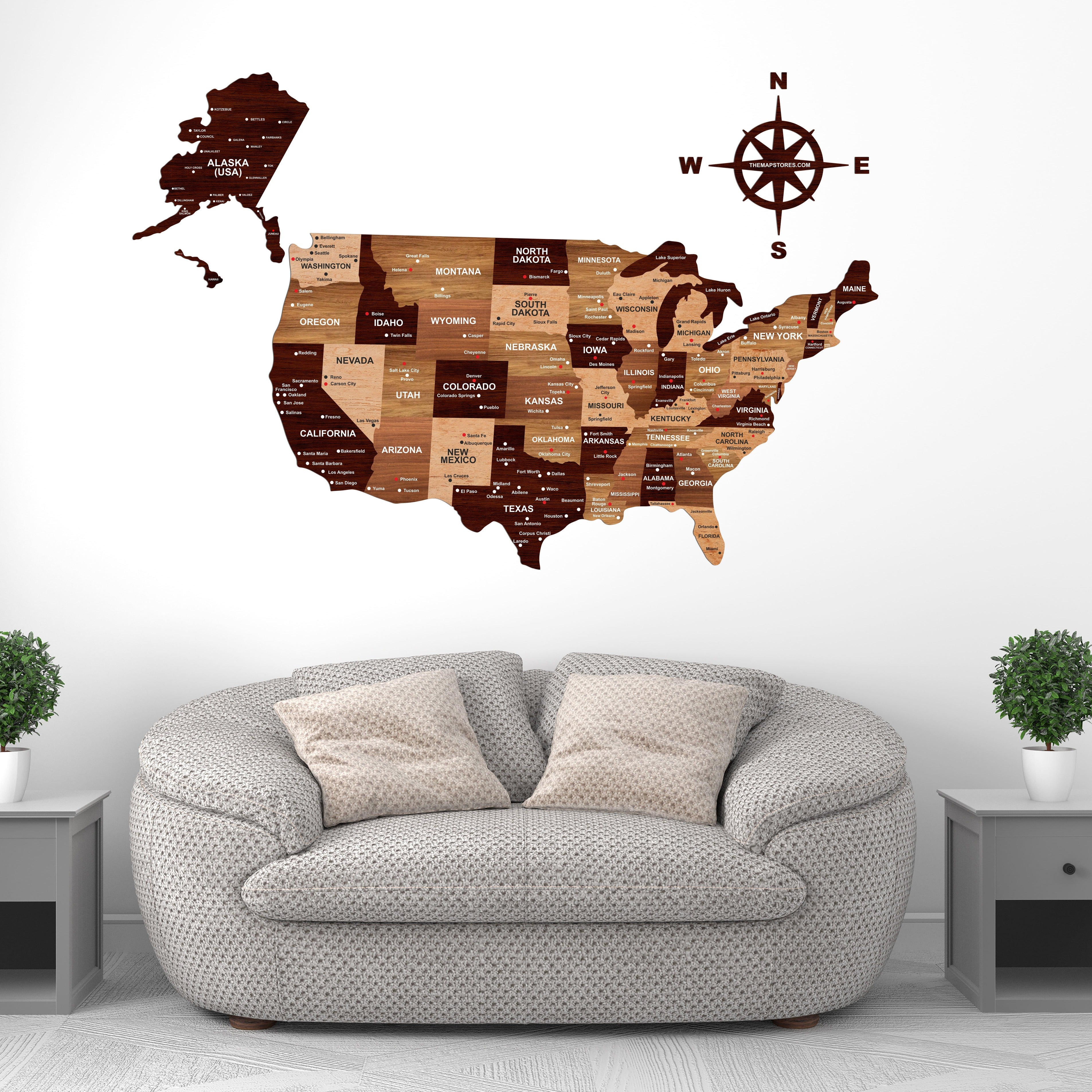 USA Maps • The Map Store