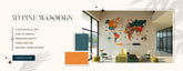 The Map Store - India's Exclusive Wooden World Map Manufacturer