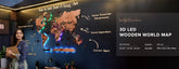 The Map Store - India's Exclusive Wooden World Map Manufacturer