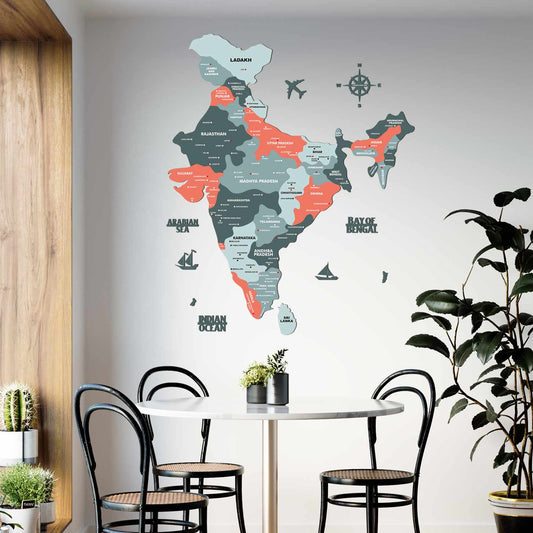 India Maps • The Map Store