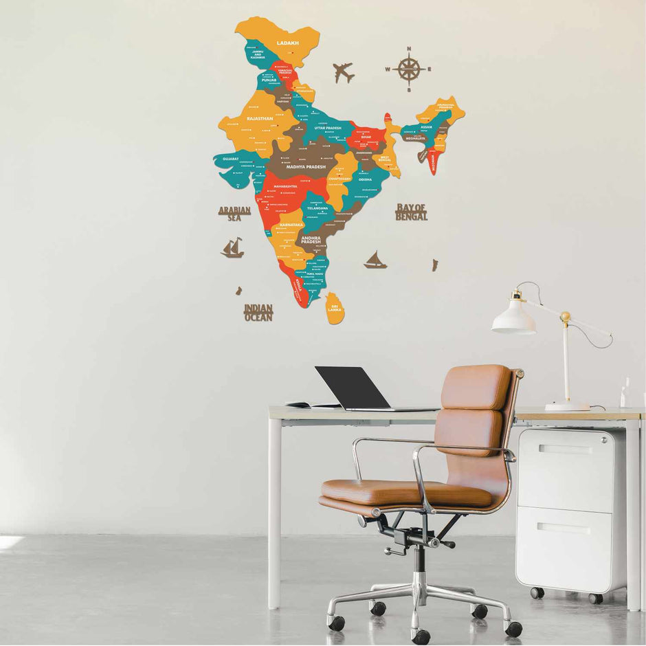 India Maps • The Map Store