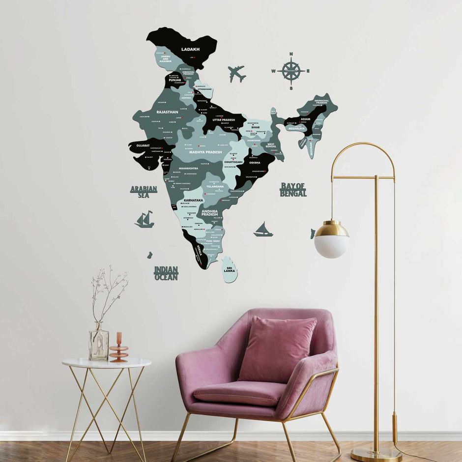 India Maps • The Map Store